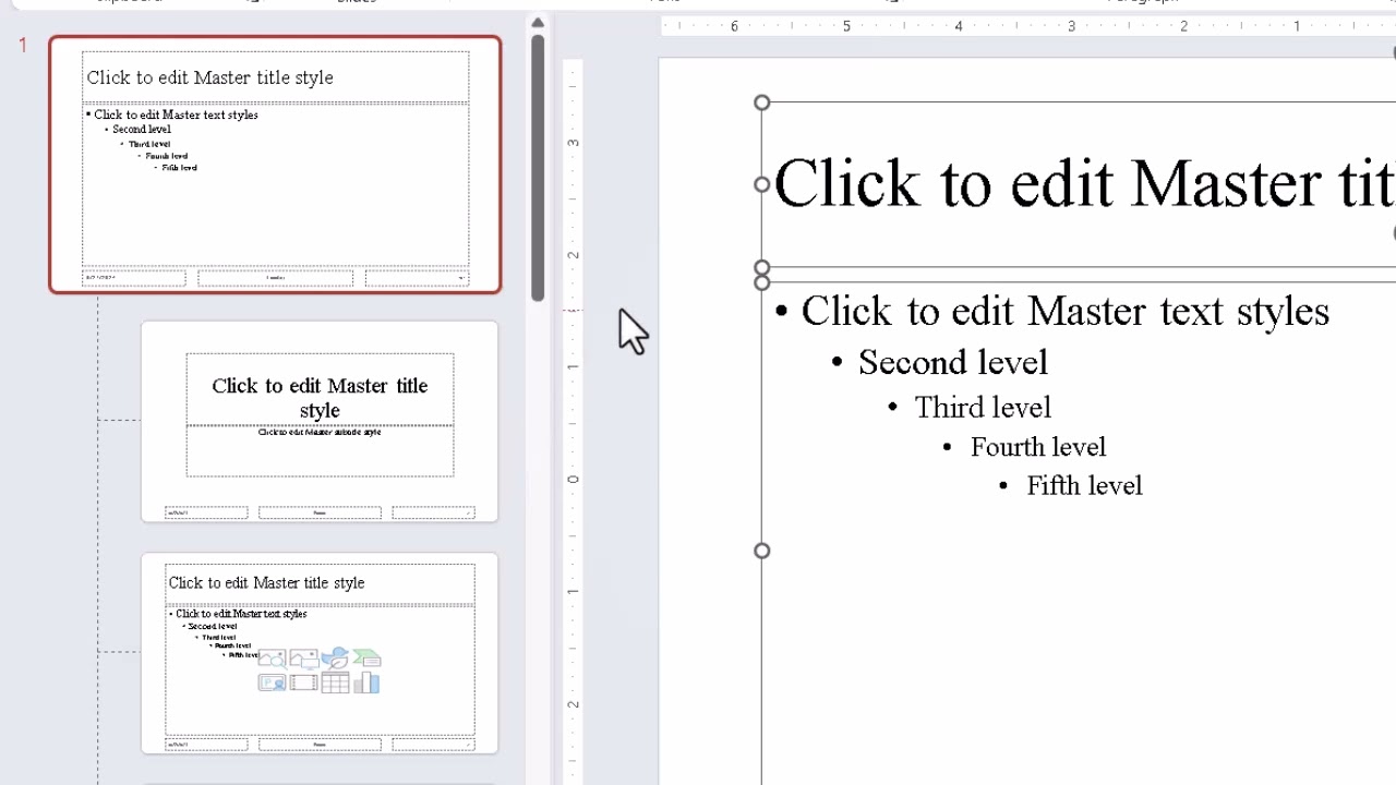 How to Use the Slide Master View in PowerPoint