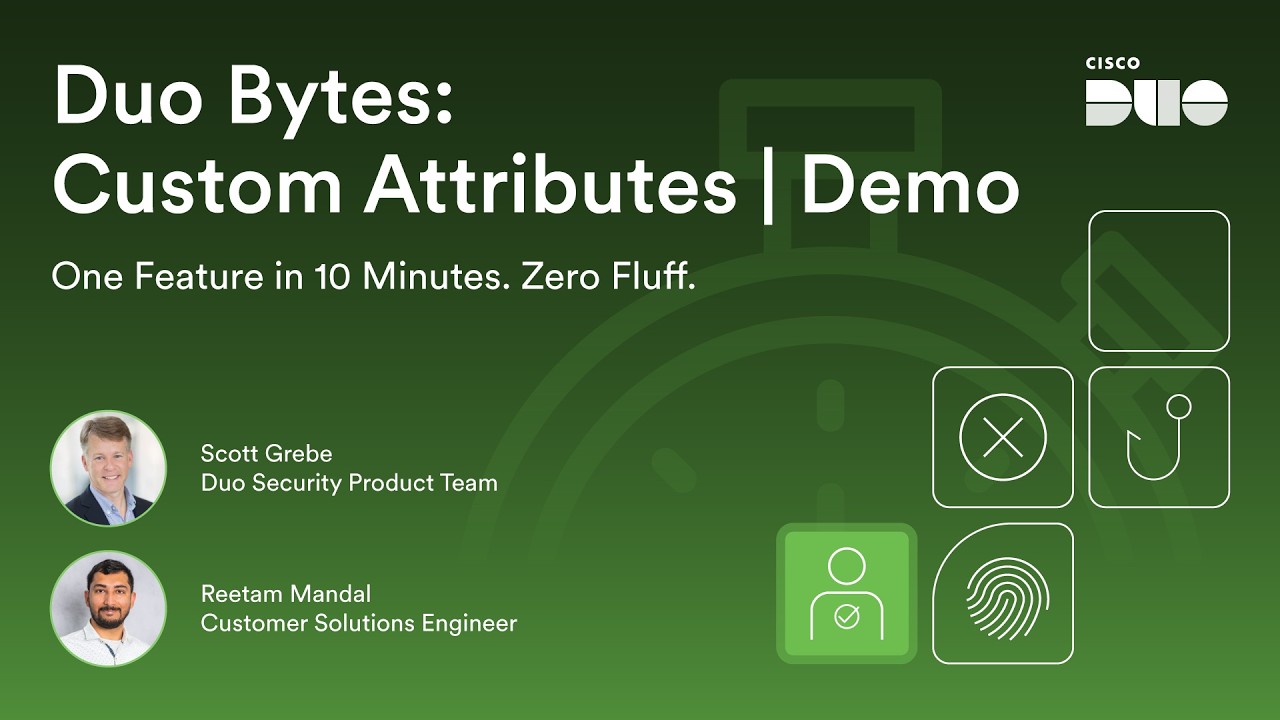 Duo Bytes: Custom Attributes | Demo