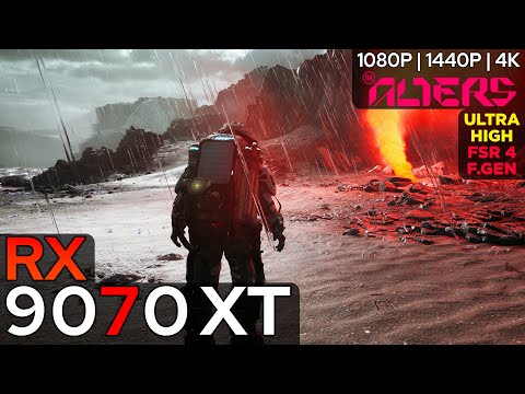 The Alters - RX 9070 XT (1080p/1440p/4K) - FSR 4 Tested
