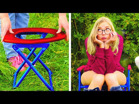20+ BRILLIANT OUTDOOR HACKS AND CAMPING TIPS || Vacation Hacks, Survival Hacks, Survival Tips