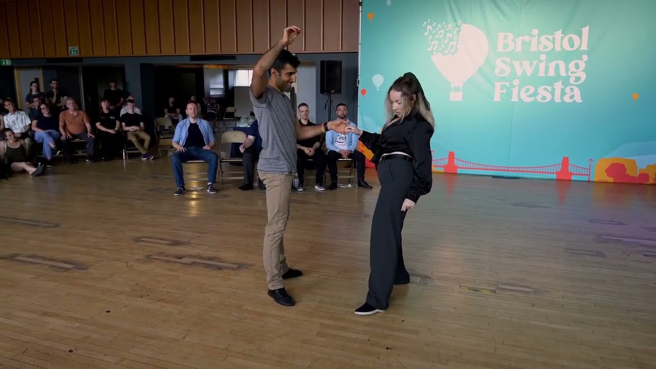 Turn it On Turn It Up | Alon Samuel & Estelle Chardonnens