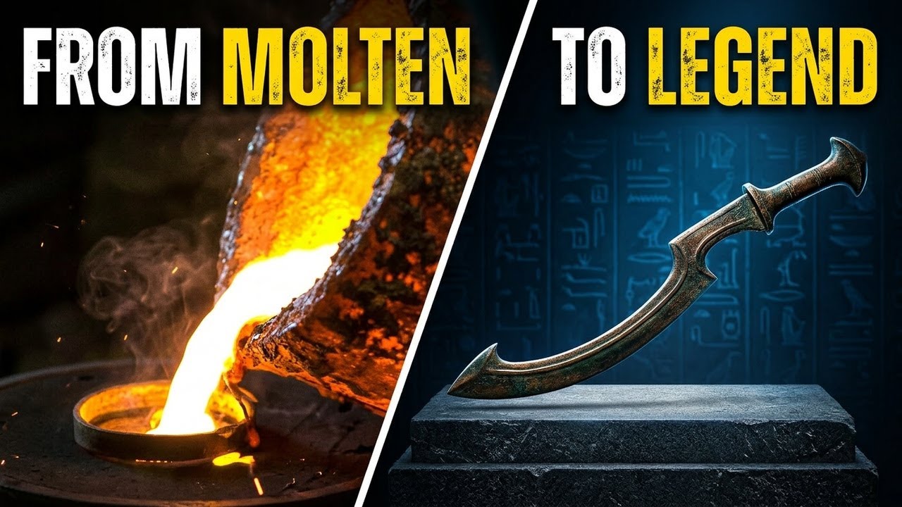 Ancient Origins of Egypt's Legacy, the Khopesh