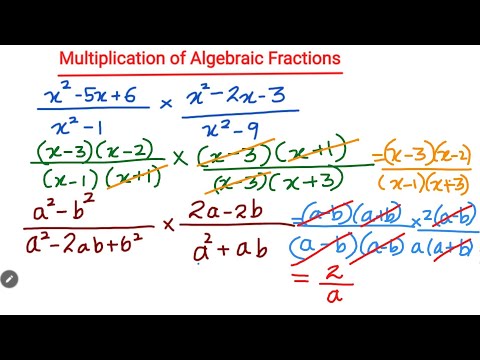 Algebraic factions ????4️⃣ Grade 11 | trinomial factors ????| Multiplication of algebraic Fractions