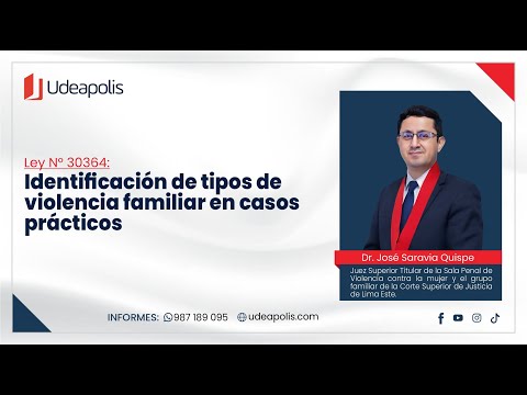 Identificación de Tipos de Violencia Familiar en Casos Prácticos | José Yván Saravia Quispe