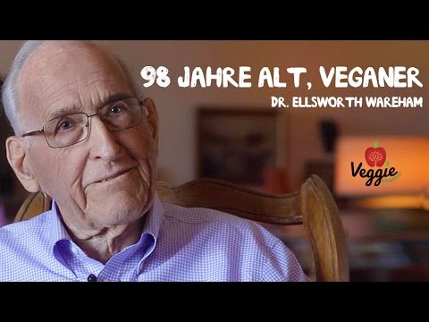 Dr. Ellsworth Wareham - 98 Jahre alt, Veganer