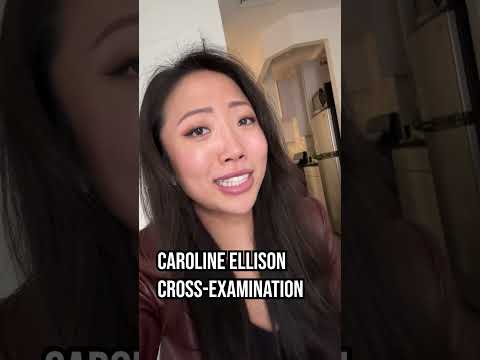 SBF Trial: Caroline Ellison's Cross Examination [UPDATE LUNCH BREAK]