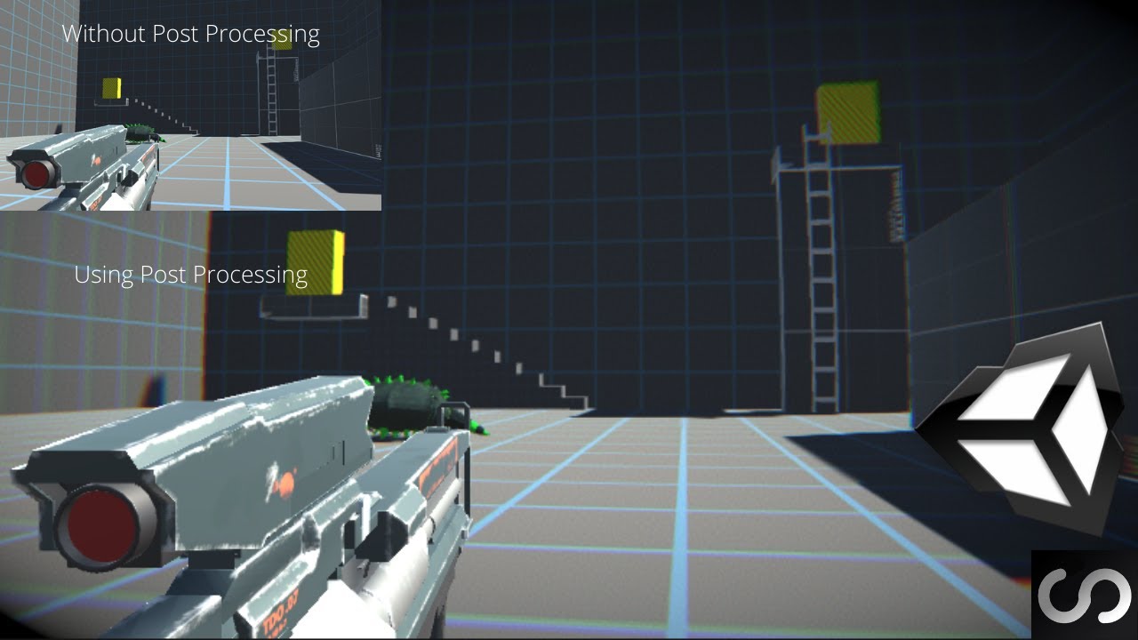 Unity Post Processing in 2 MINUTES