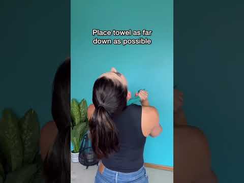 Have a Neck/Dowagers Hump? Early intervention is key! Reverse the curve with this simple exercise!