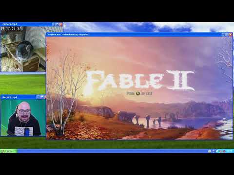 Fable 2 (Xbox 360, 2008) on an Xbox One S | END