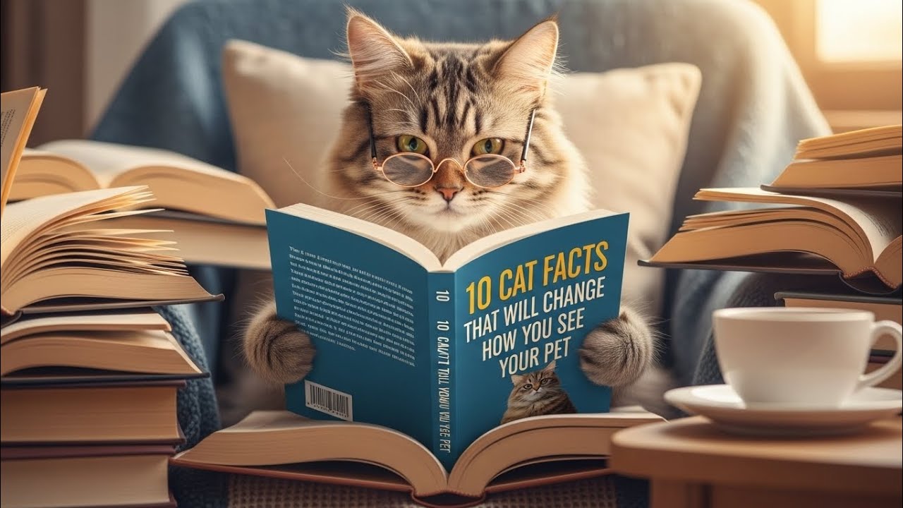 10 Facts About Cats That Prove They’re Smarter Than You Think 🧠🐱
