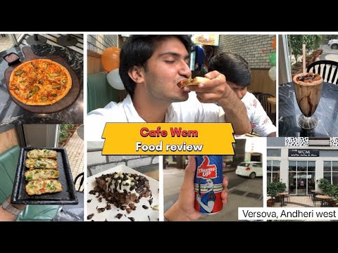 #themumbaiB food vlog | #CAFEWCM, waffles coffee & more Andheri West | Mumbai food
