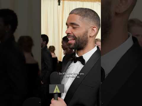 Kingsley Ben-Adir's Oscars Red Carpet Interview with @AmeliaDimoldenberg | 96th Oscars Red Carpet
