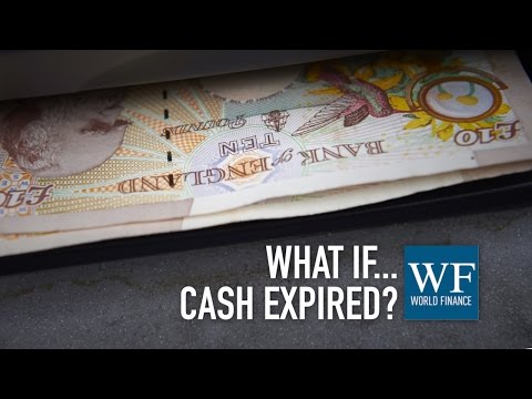 What if cash expired? (interview with World Finance News) | Money Unbound