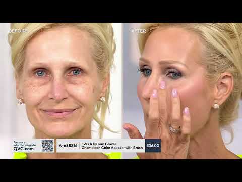 LWYA by Kim Gravel Chameleon Color Adapter with Brush on QVC