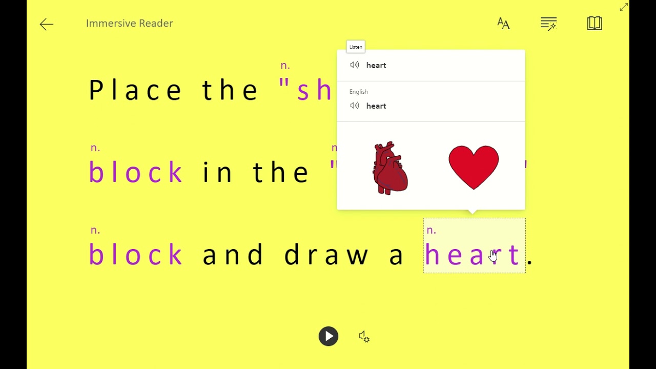 Immersive Reader for micro:bit
