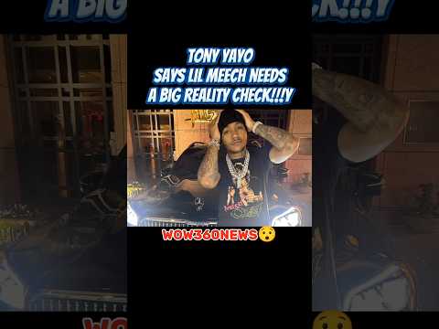 Tony Yayo REACTS To Lil Meech Thinking Lil Baby Owes Big Meech😯 #50cent #wow360news #shorts