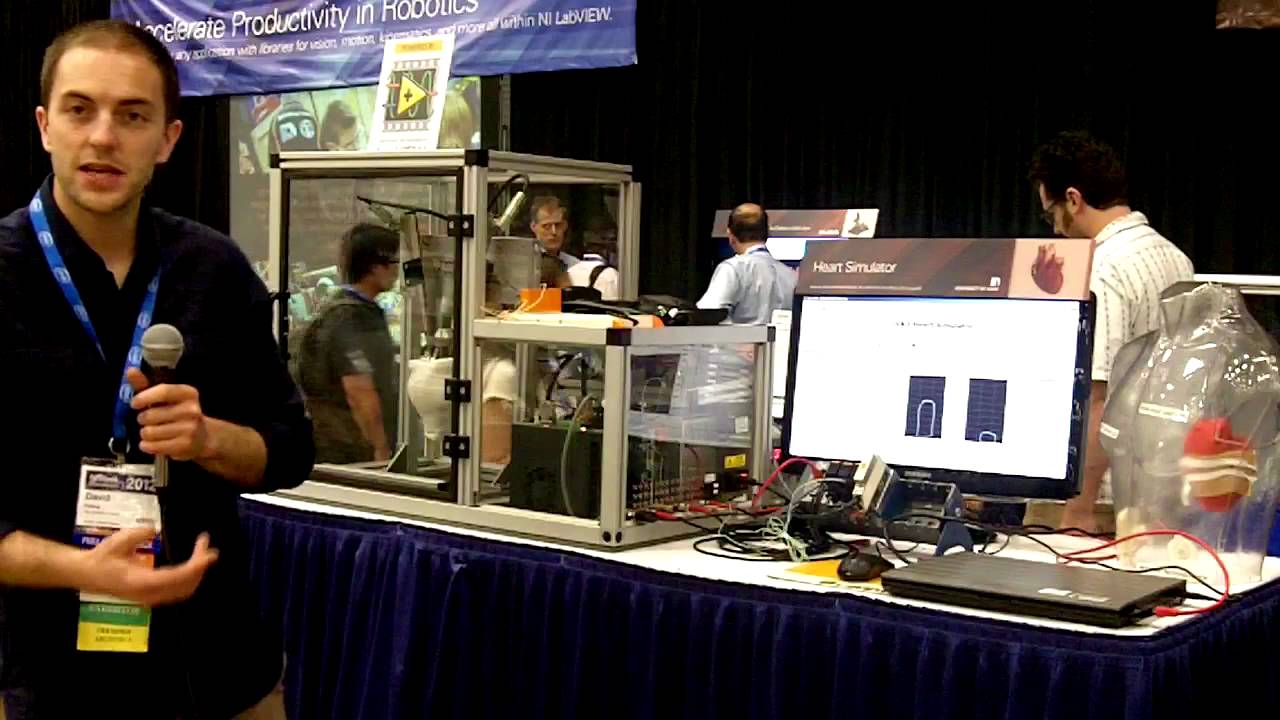 Controlling a Heart Simulator with NI LabVIEW and CompactRIO