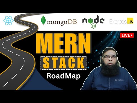 MERN Stack Developer Roadmap | Full Stack Web Development Guide by Shahid Naeem