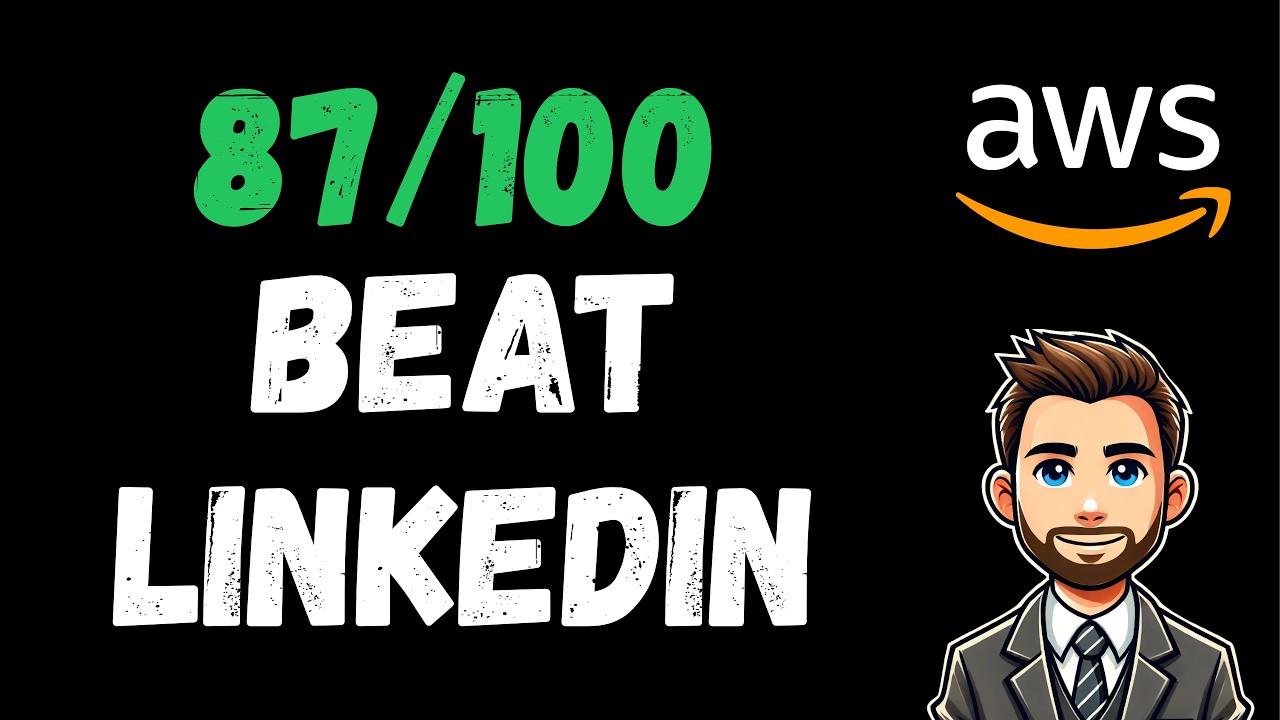 I Replaced LinkedIn's Resume Scorer with My Own AI — Built on AWS Bedrock