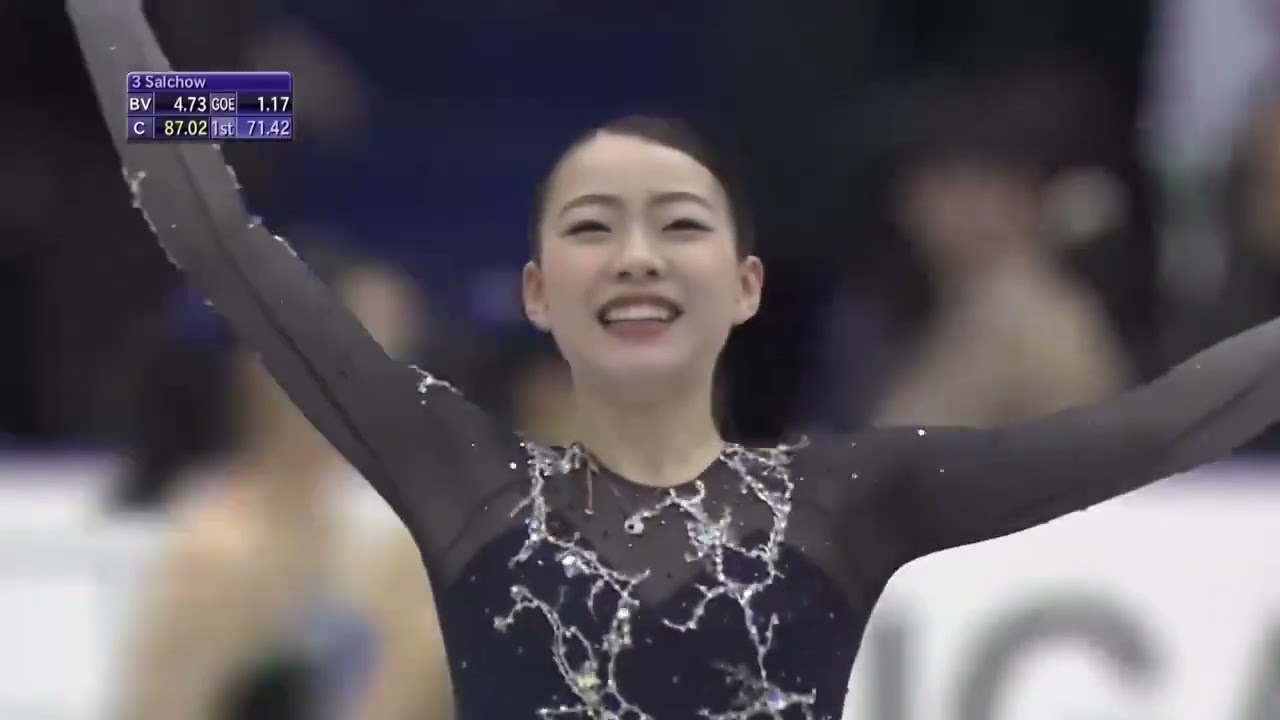 Rika Kihira | Free Program | NHK Trophy 2018 |