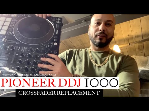 How To Replace The Crossfader On The Pioneer DDJ1000/1000 SRT(Serato version)Repair/Fix/Replacement