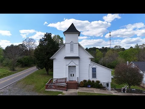 Lost History - Merry Oaks Baptist Church circa 1888