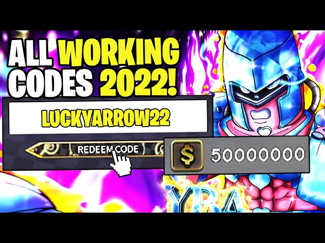 Roblox Your Bizarre Adventure codes (September 2022): Free Rokakaka ...