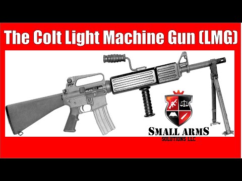 Colt/Diemaco Light Machine Gun (LMG) – The Colt AR-15 Resource