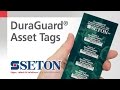 DuraGuard Custom Asset Tags, Custom Property ID Tags | Seton