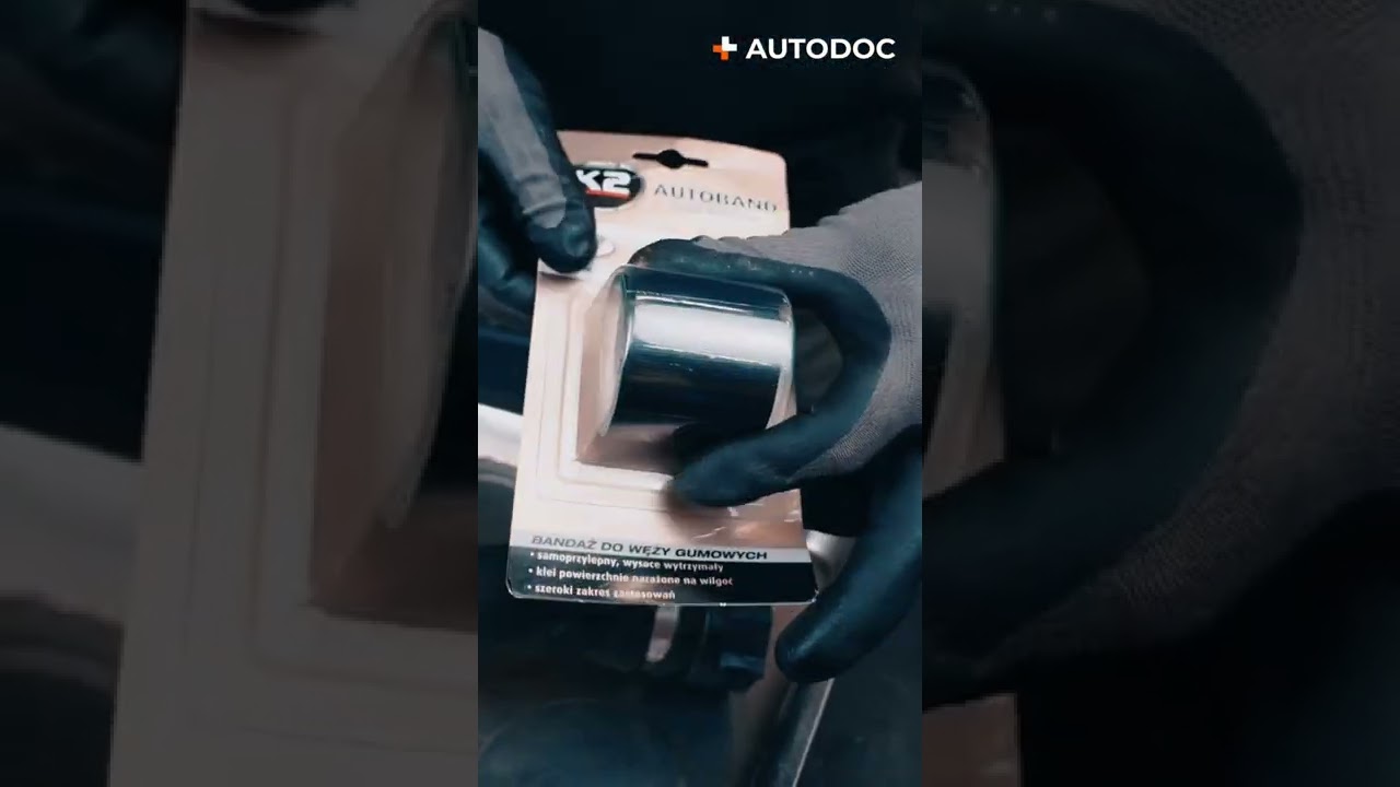 Easy and quick rubber hose repair | AUTODOC #shorts