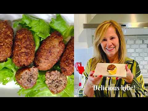 #KIBEH CROQUETTES. Pronounce #KEE BEE #authentic #delicious Brazilian recipe!