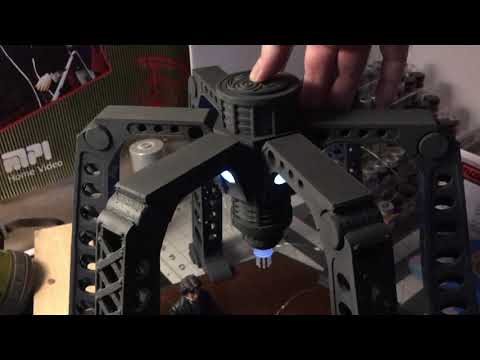3D Printing Doctor Who - 8th Doctor TARDIS Console Room Arches and Upper Column