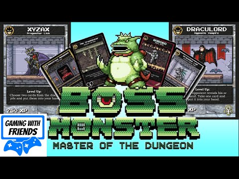 Steam Community :: Video :: Gaming With Friends ~ Boss Monster - Master ...