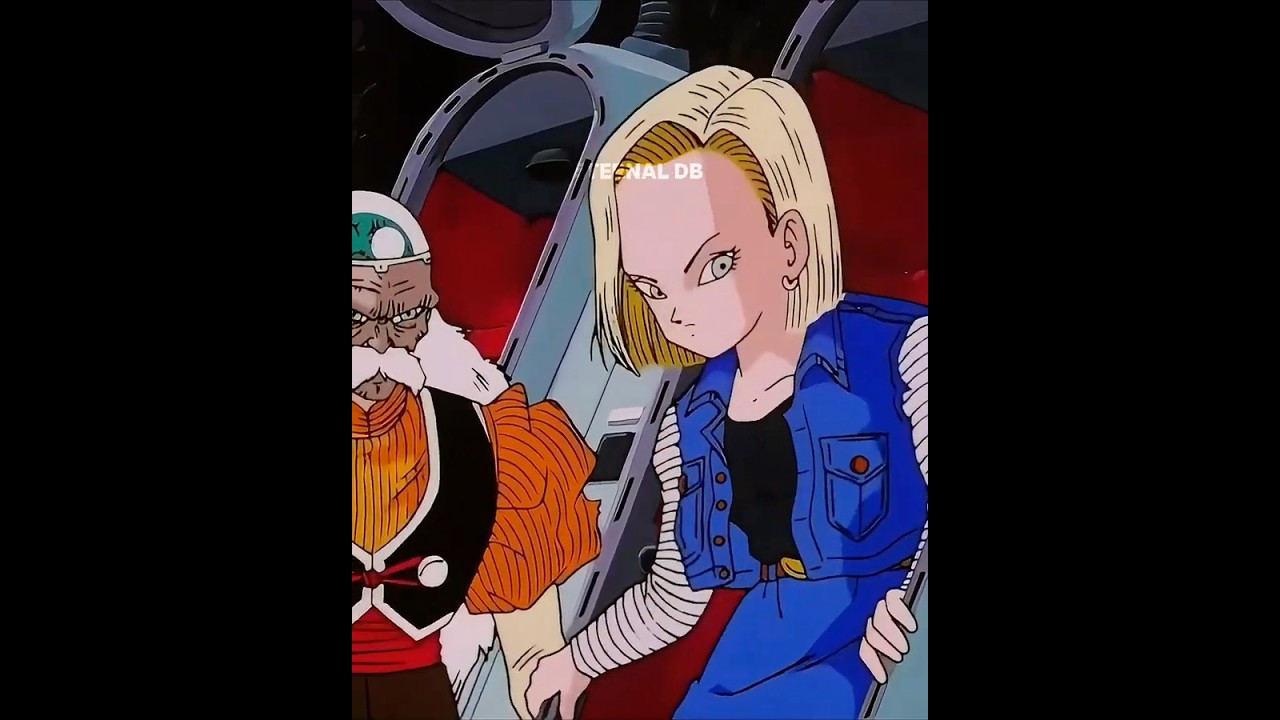 Dr. Gero Activates Android 17 & 18! | Dragon Ball Z #shorts