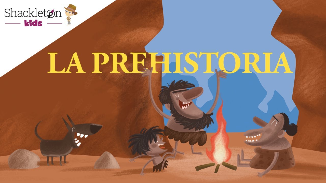 La prehistoria | Historia para niños | Shackleton Kids