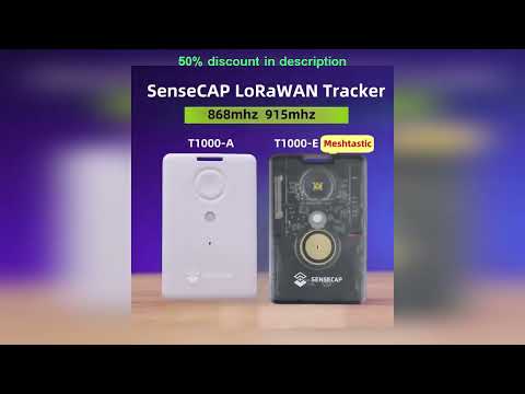 #Sensecap T1000 E Meshtastic Tracker with LR1110,nRF52840,AG3335 GPS, IP65 Indoor&Outdoor Positio