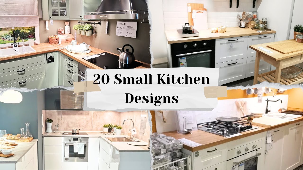 20 Brilliant Small Kitchen Designs to Maximize Space and Style