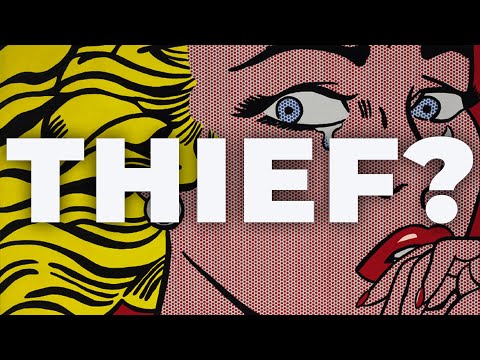 How To Steal From An Artist | Roy Lichtenstein