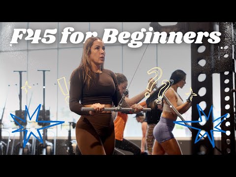 F45 for Beginners: What to Expect in Your First Class