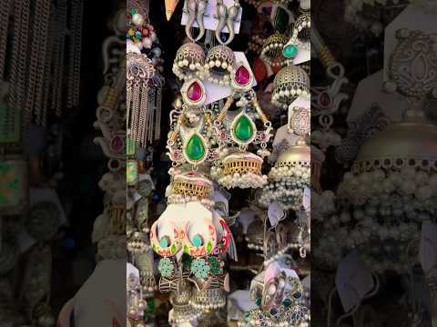 Beautiful Earrings,Jewellery Collection of New Market????|Shopping????????|#youtubeshorts #newmarket