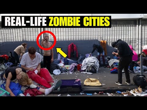 America’s 10 Largest Cities Are Becoming Real-Life Zombie Cities Due to the Homeless Crisis!