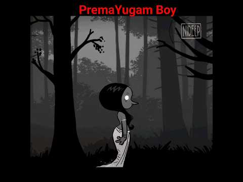 പ്രേമ യുഗം BOY ☠🖤💀 (Shorts version with loop) #cartoon #animation #malayalam #2d #flipaclip