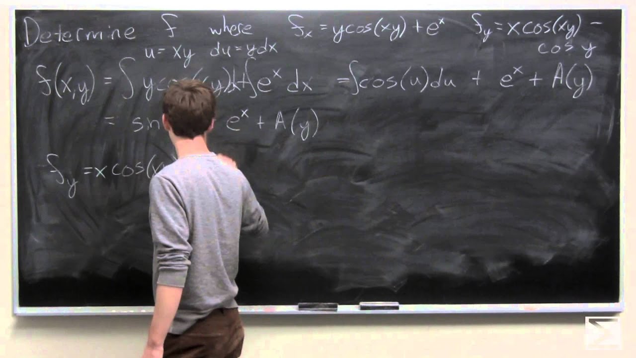 Worldwide Multivariable Calculus Ch 3.1 #40