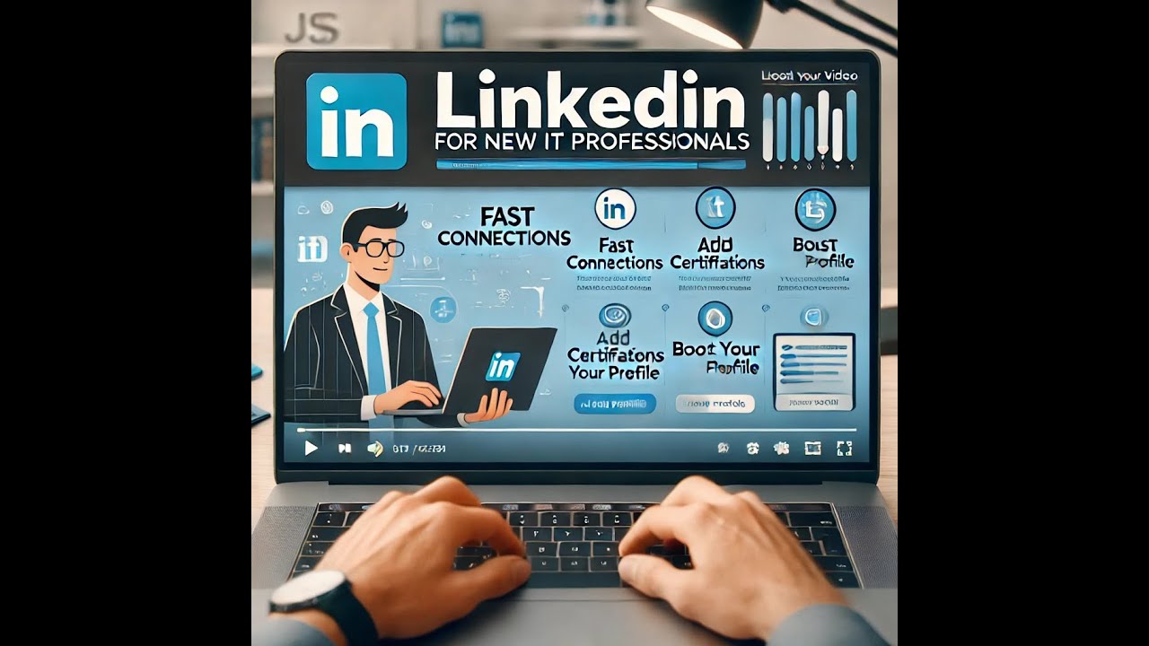 LinkedIn for New IT Professionals: Fast Connections, Adding Certifications, Courses, and JSS Company