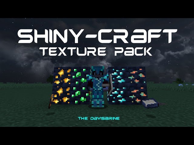 SHINY-CRAFT texturepack Minecraft Texture Pack