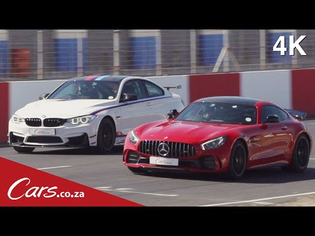 BMW M4 DTM vs Mercedes-AMG GTR - Track Race