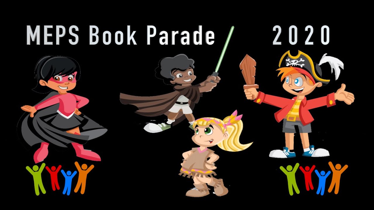 MEPS Book Week Parade 2020