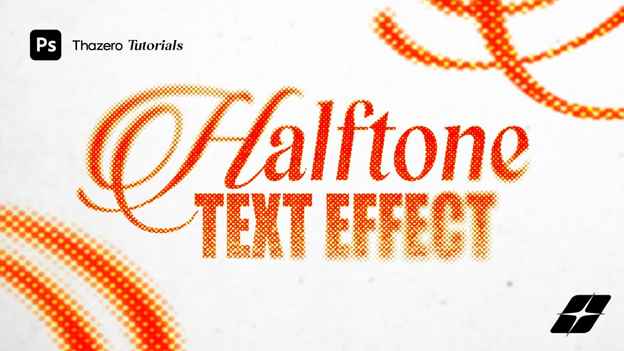 Make Your Text POP With This Halftone Effect in Photoshop