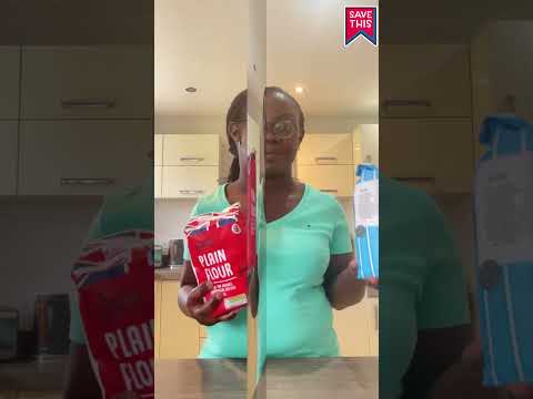 Plain flour vs Self-raising| What’s the difference ⁉️