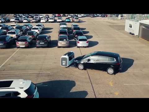 Stan the Adorable Robot Could Be the Future of Parking Lots